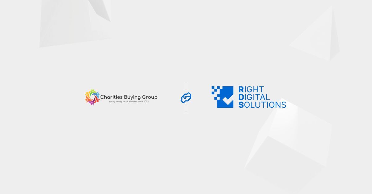Right Digital Solutions (RDS) Appointed to Charities Buying Group ...